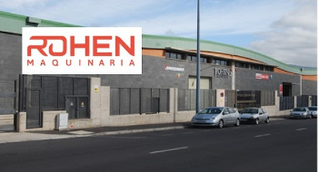 Rohen Maquinaria celebra su 15 aniversario posicionada como líder en ...